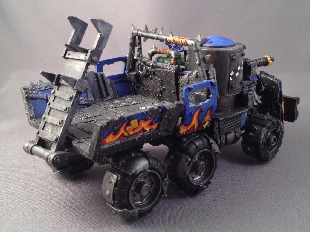 Orks, Trukk, Warhammer 40,000, Wartrukk - Ork Trukk - Gallery - DakkaDakka